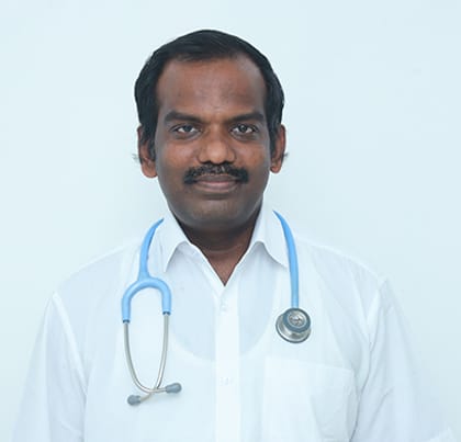 Senior Nephrology Consultant - Dr. Arun Varghese T